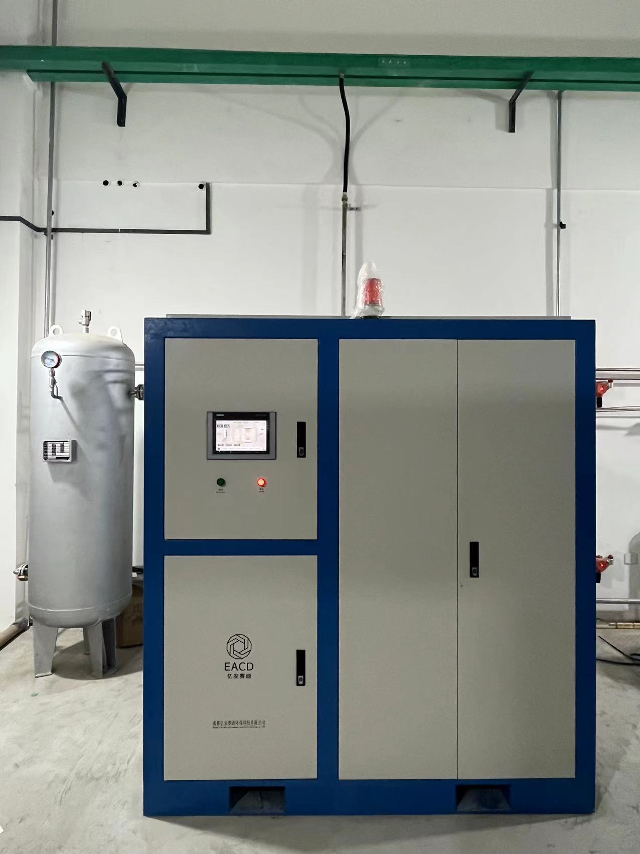 Argon gas purifier for spectrometer